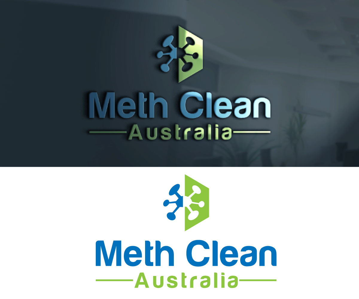 Logo Design for Meth Clean Australia by adam jak | Design #27000109