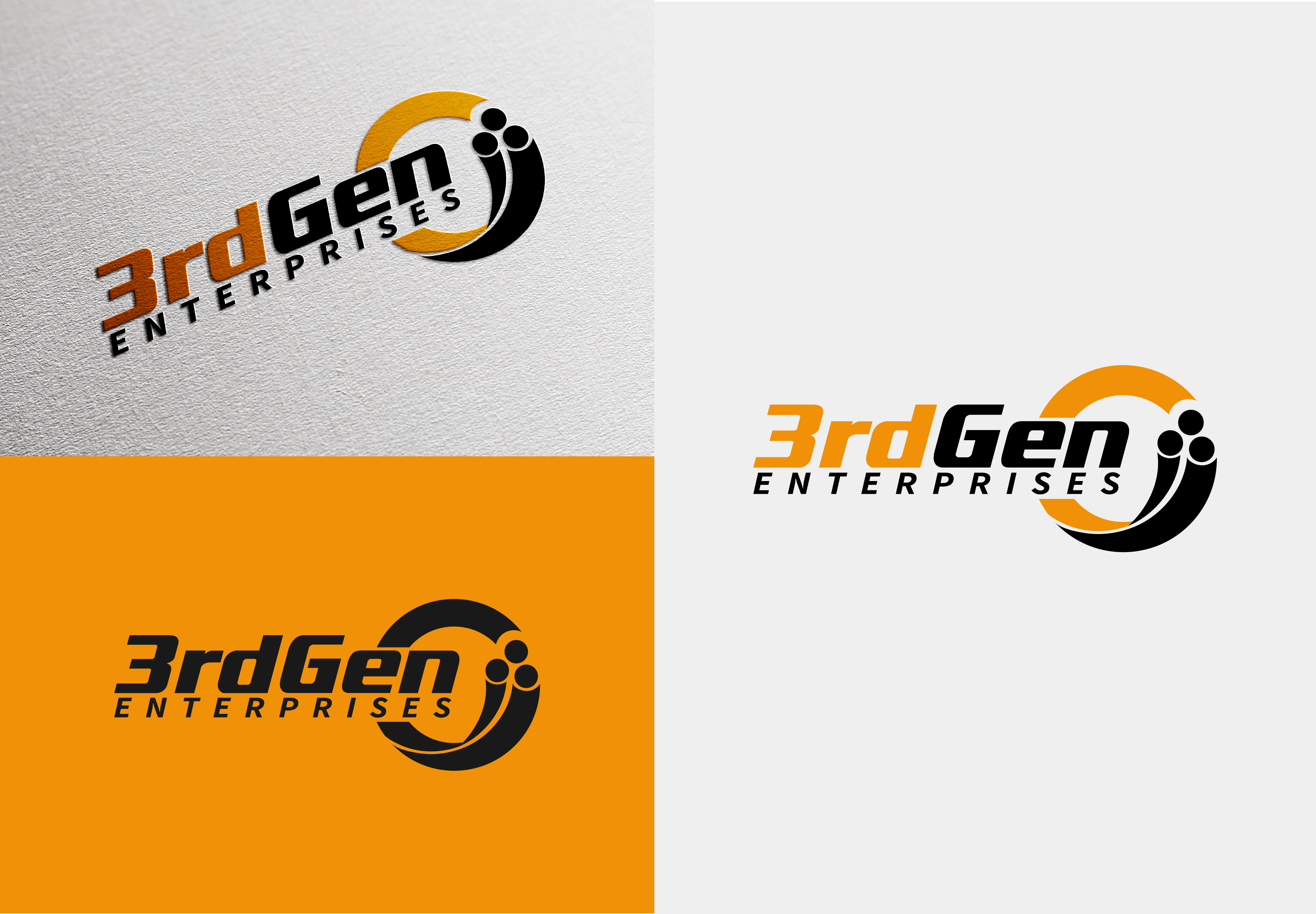 Diseño de Logo for 3rd Gen Enterprises por Elizaveta M | Diseño #27004244