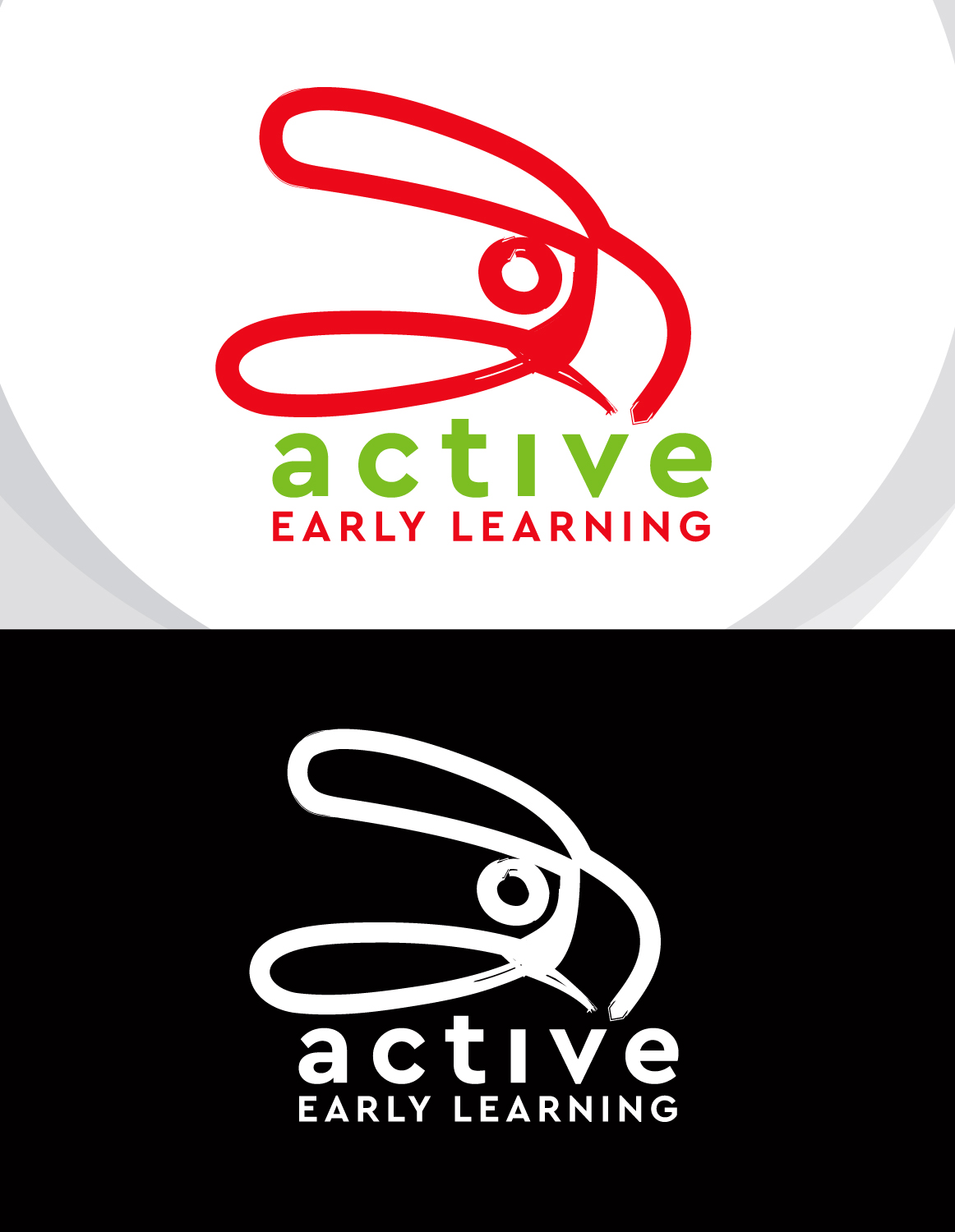 Playful, Modern Logo Design for Active Early Learning by CanDoDesign ...