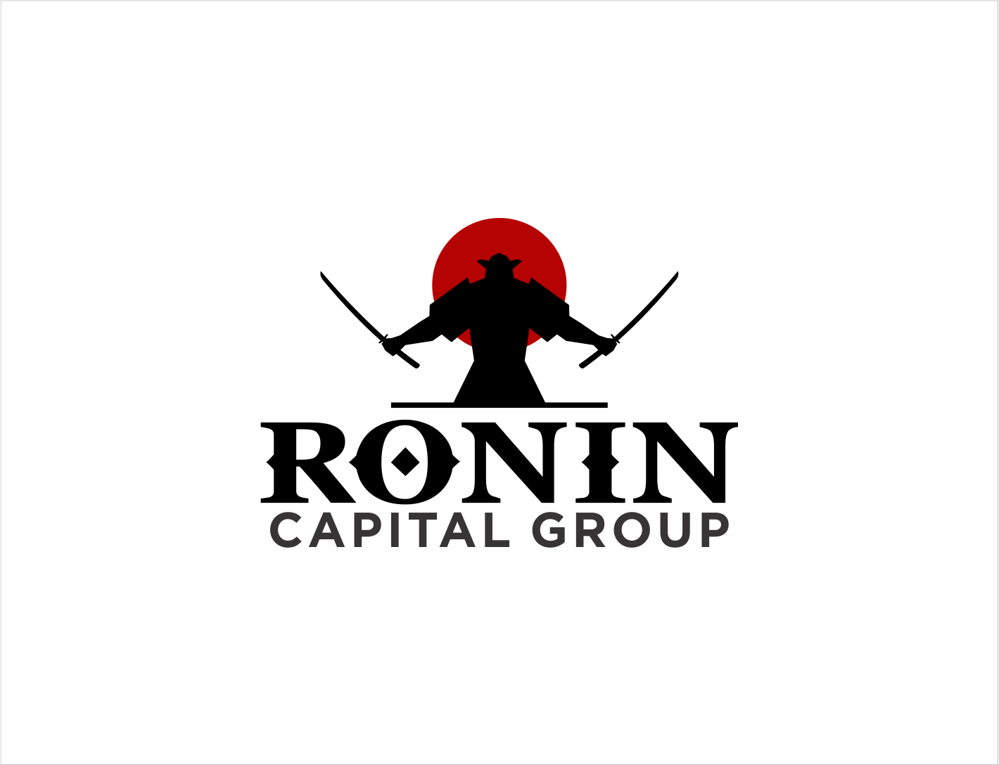 Logo Design for Ronin Capital Group by BNdesigner | Design #27007892