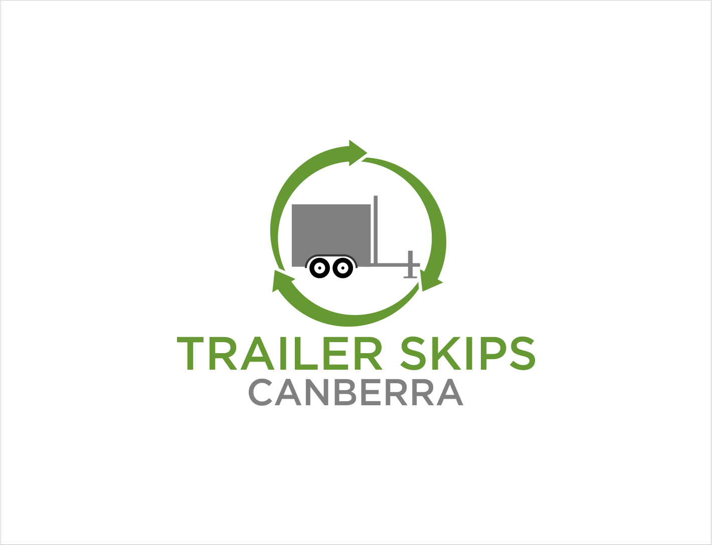 Conservative, Elegant Logo Design for Trailer Skips Canberra by ...