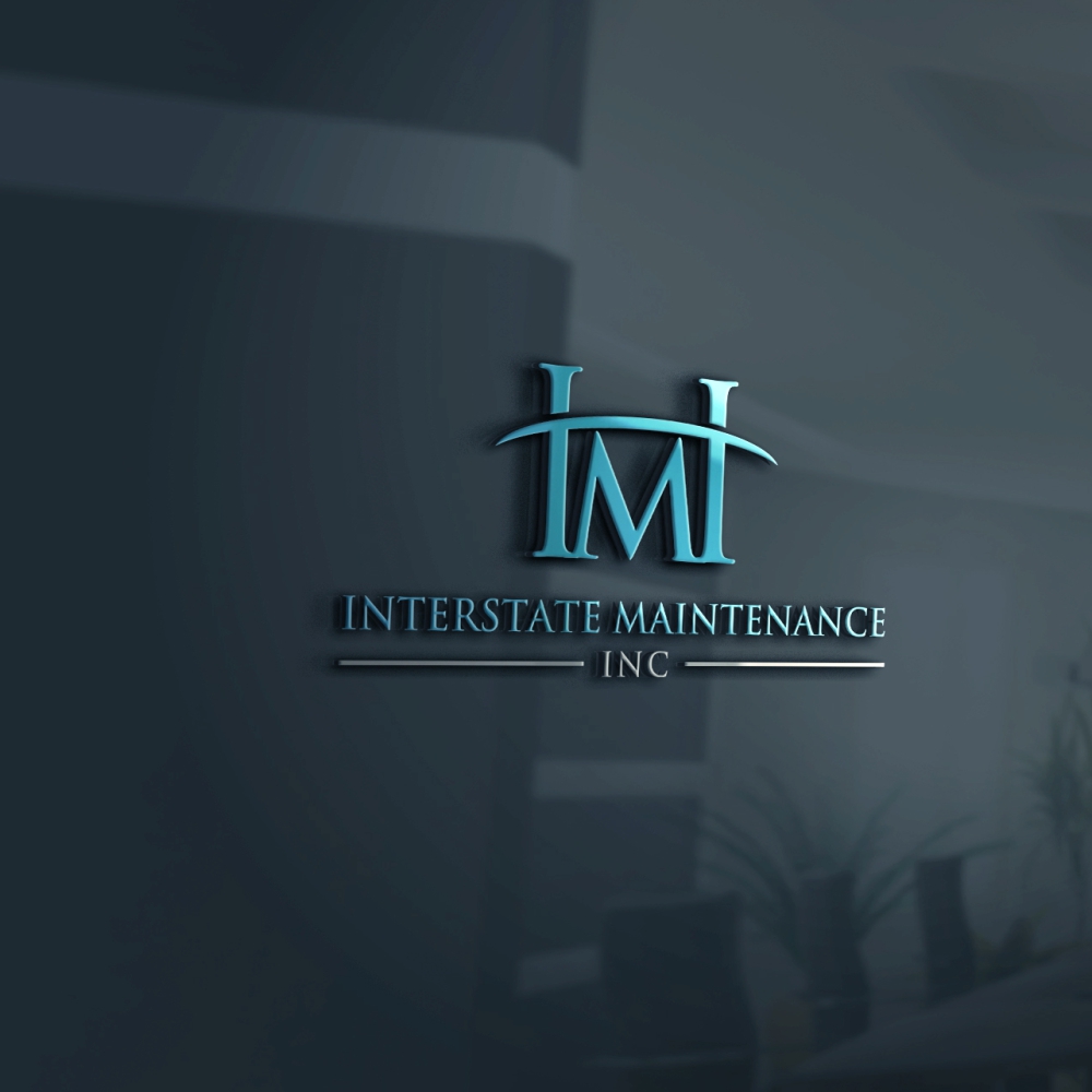 Logo Design for ""IMI" as the focus with interstate maintenance Inc ...