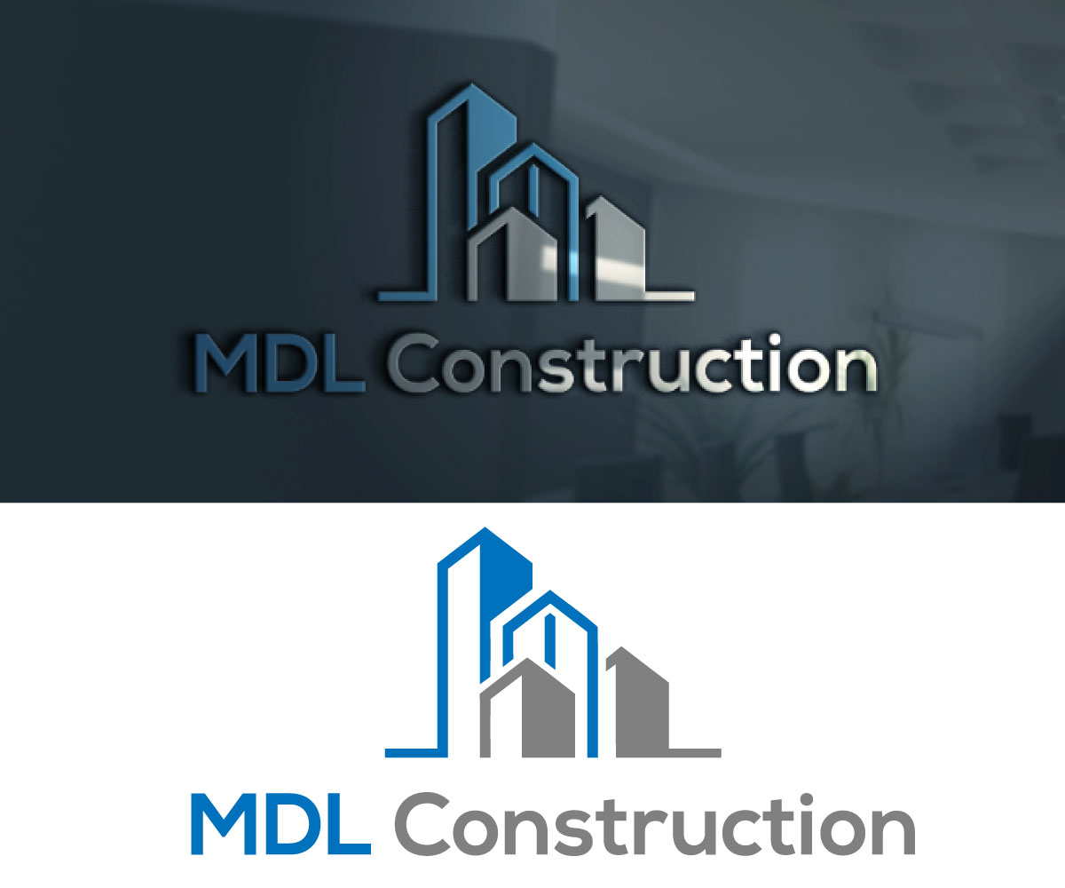 Professional, Modern, Developer Logo Design for MDL Construction by ...