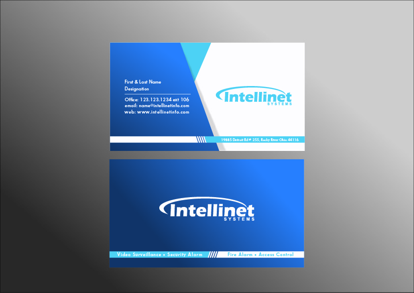 Modern, Professional, Security Service Business Card Design for a ...
