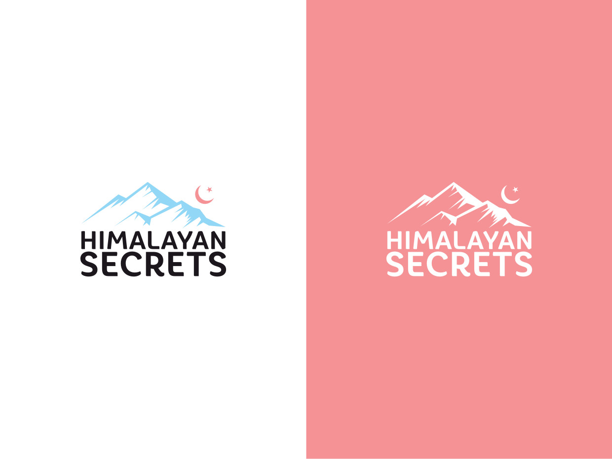 Feminine, Bold Logo Design for Himalayan Secrets by Atvento Graphics | Design #27026094