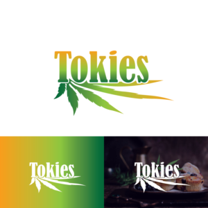 delta 8 edible logo design | 104 Logo Designs for Tokies