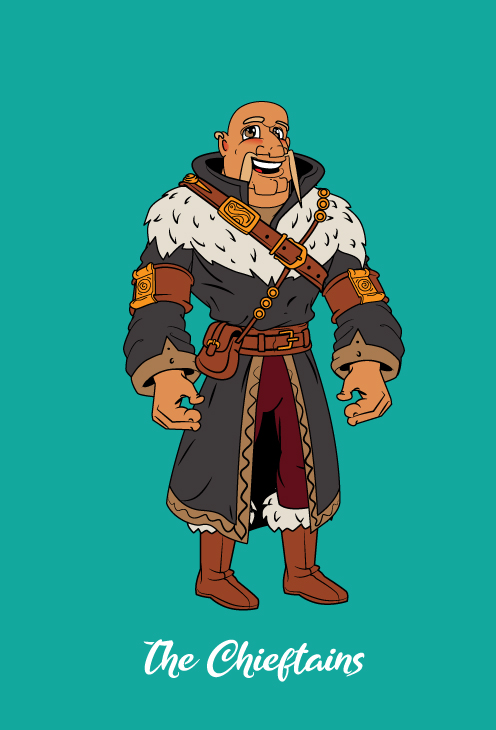 Character Design for a Company by ally designs | Design #27101920