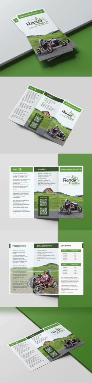 Motion Flyers | 5 Custom Motion Flyer Designs