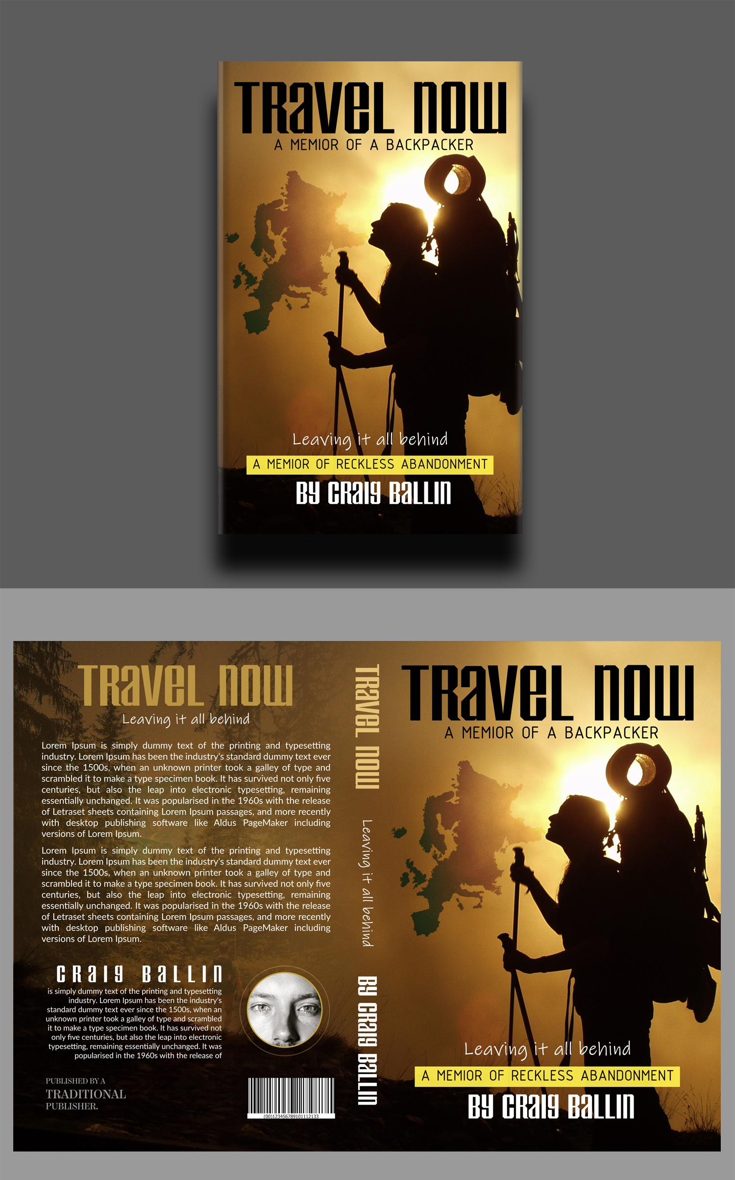 Bold, Personable Book Cover Design for a Company by RGraphic | Design ...