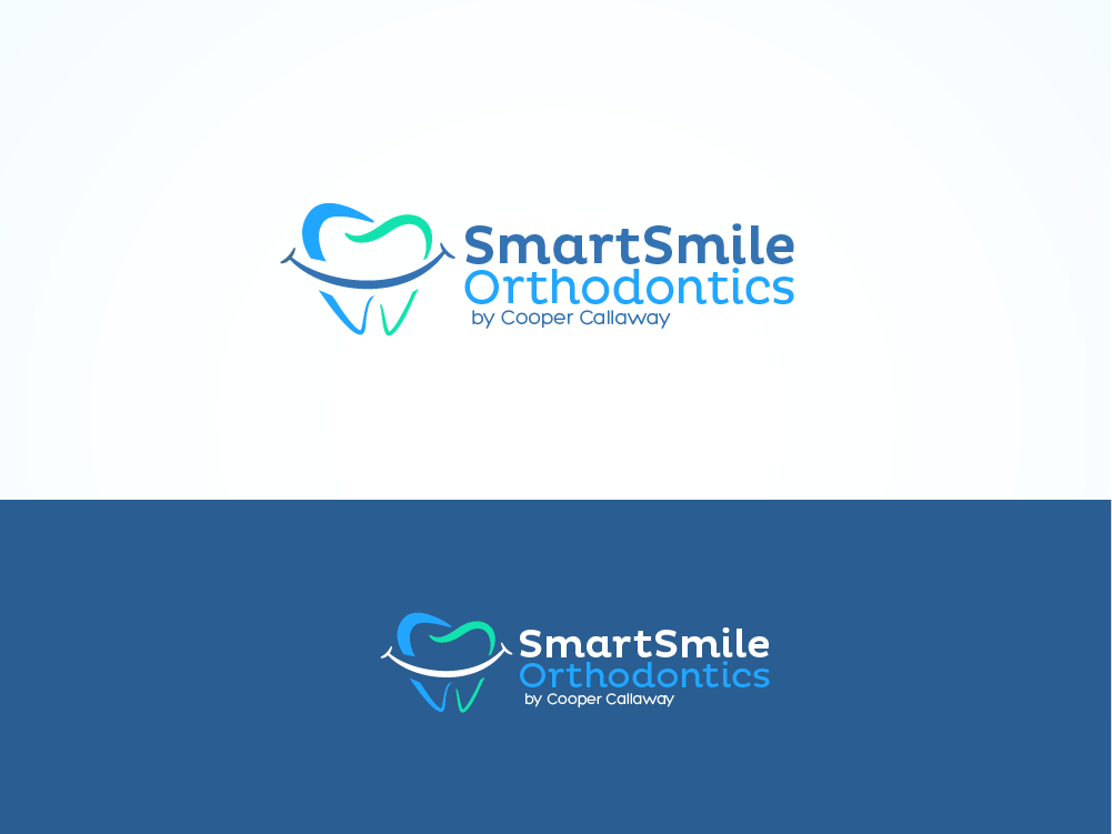 Logo Design for SmartSmile Orthodontics by Cooper Callaway by jaime.sp ...