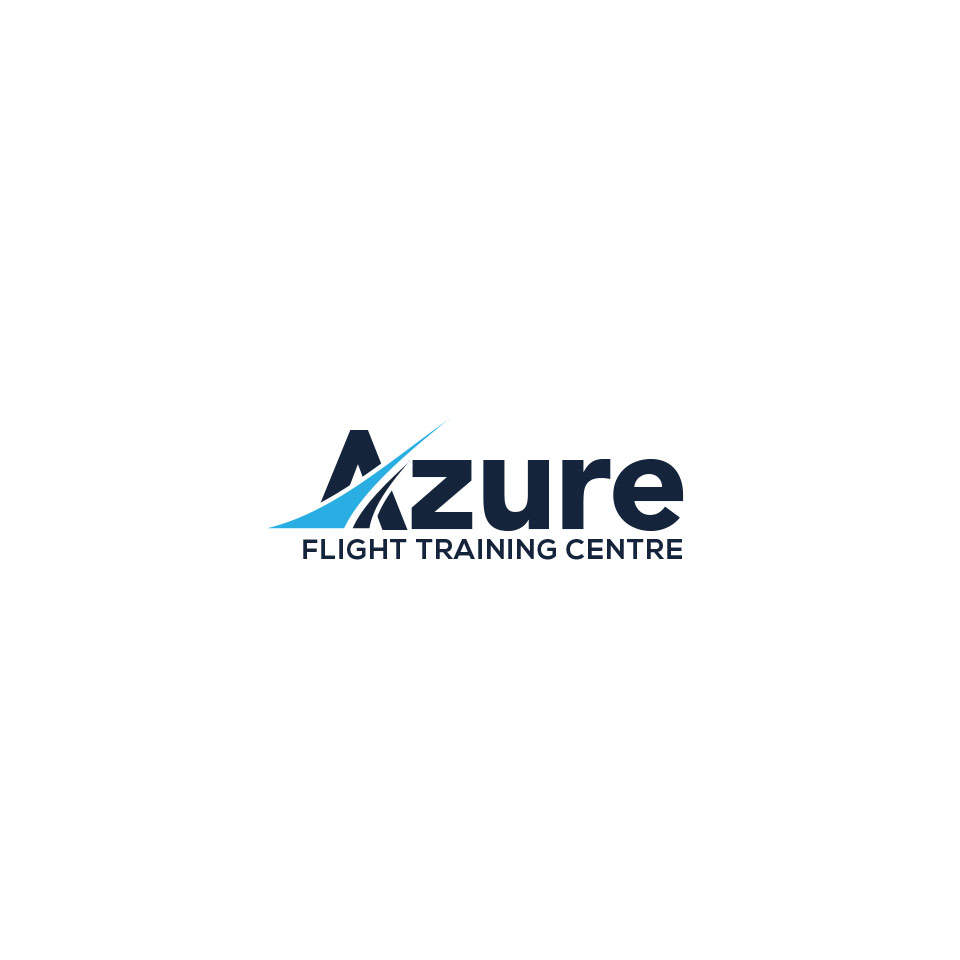 Logo Design for Azure Flight Training Centre by artespraticas | Design ...