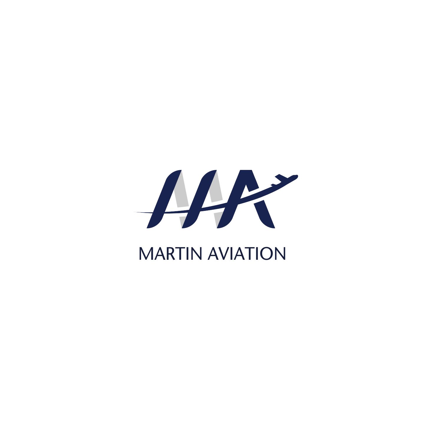 Logo Design for MA - Martin Aviation by Rayyan imam utama | Design ...