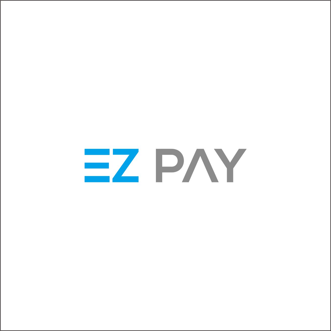 Playful, Colorful, Finance Logo Design for EZ PAY by java land | Design ...