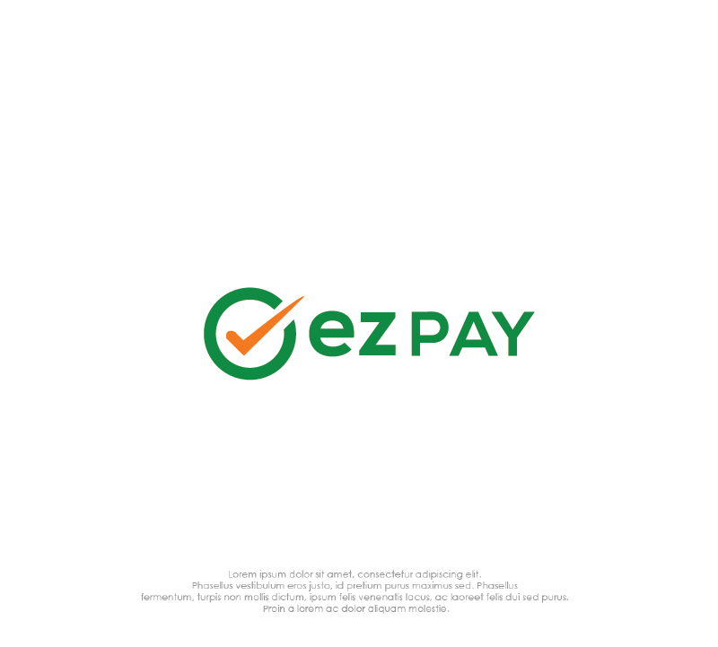Playful, Colorful, Finance Logo Design for EZ PAY by Aciro | Design #27084378