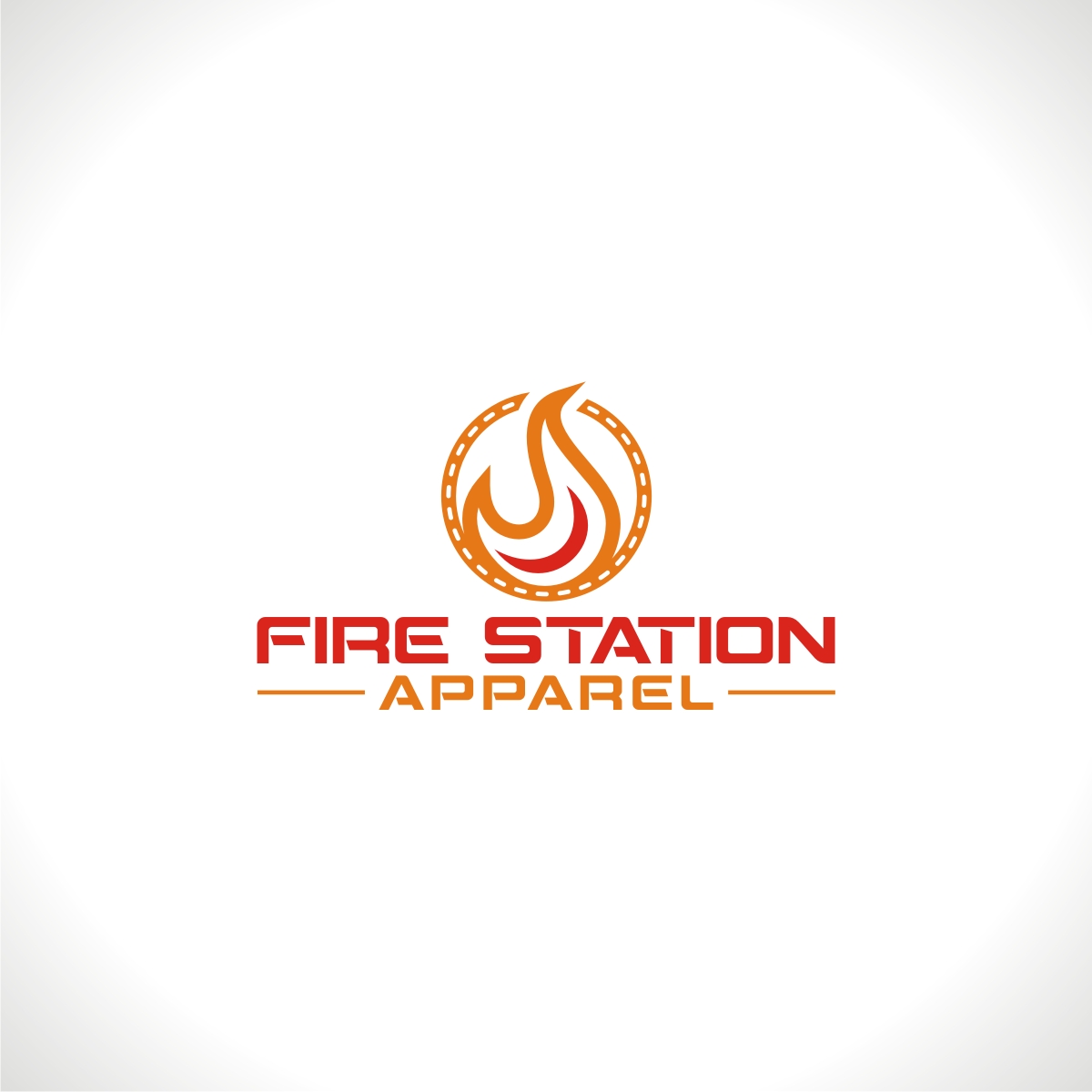 Bold, Serious, Clothing Brand Logo Design for Fire Station Apparel by e ...