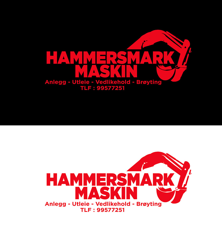 Feminine, Serious Logo Design for HAMMERSMARK MASKIN by NILDesigns ...