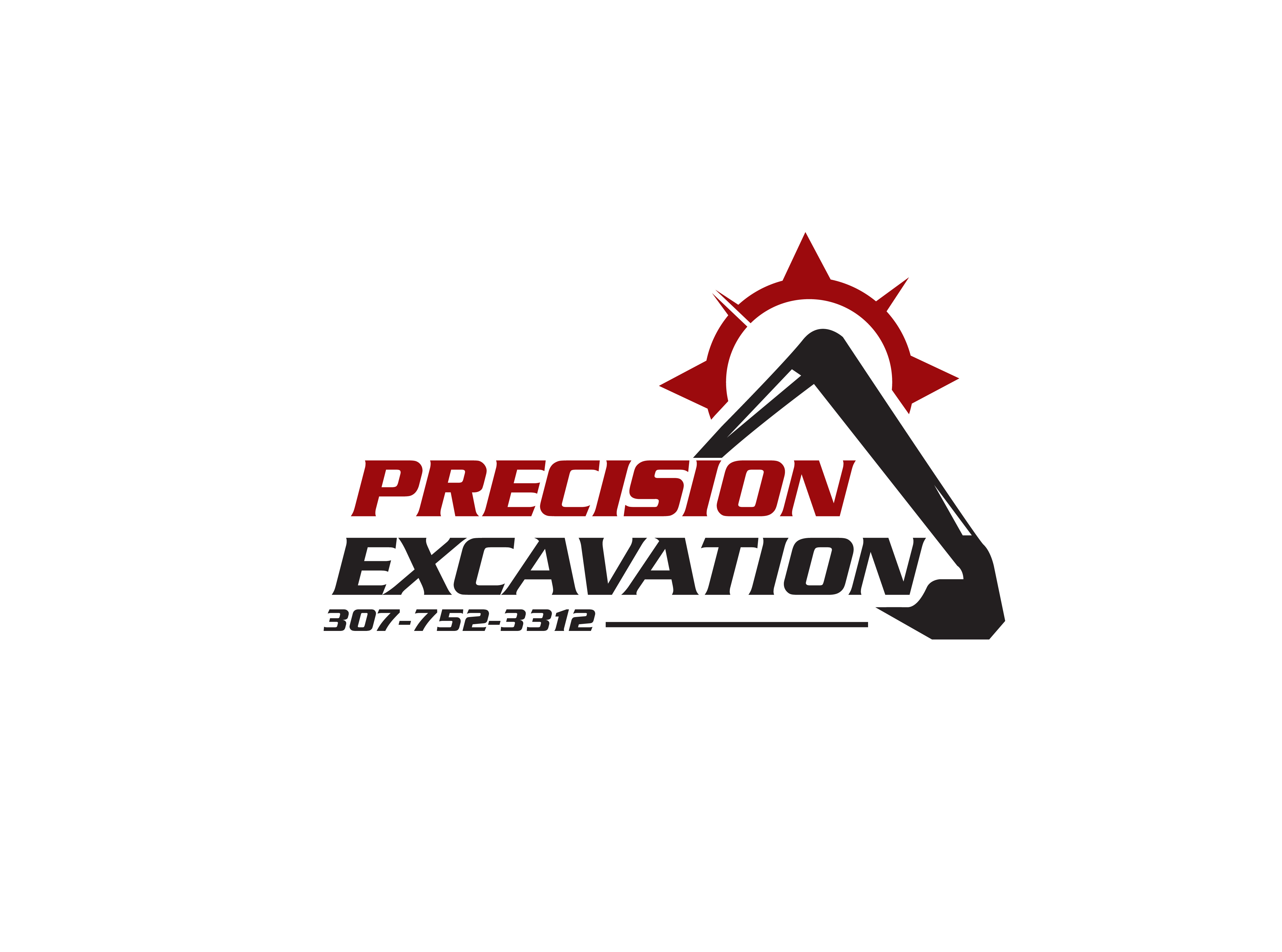 Masculine, Serious, Excavation and underground work. Logo Design for ...