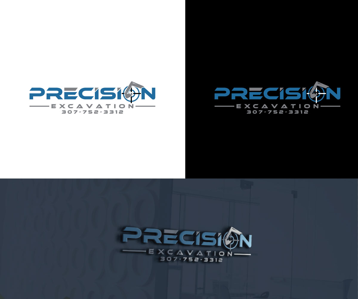 Masculine, Serious, Excavation and underground work. Logo Design for ...