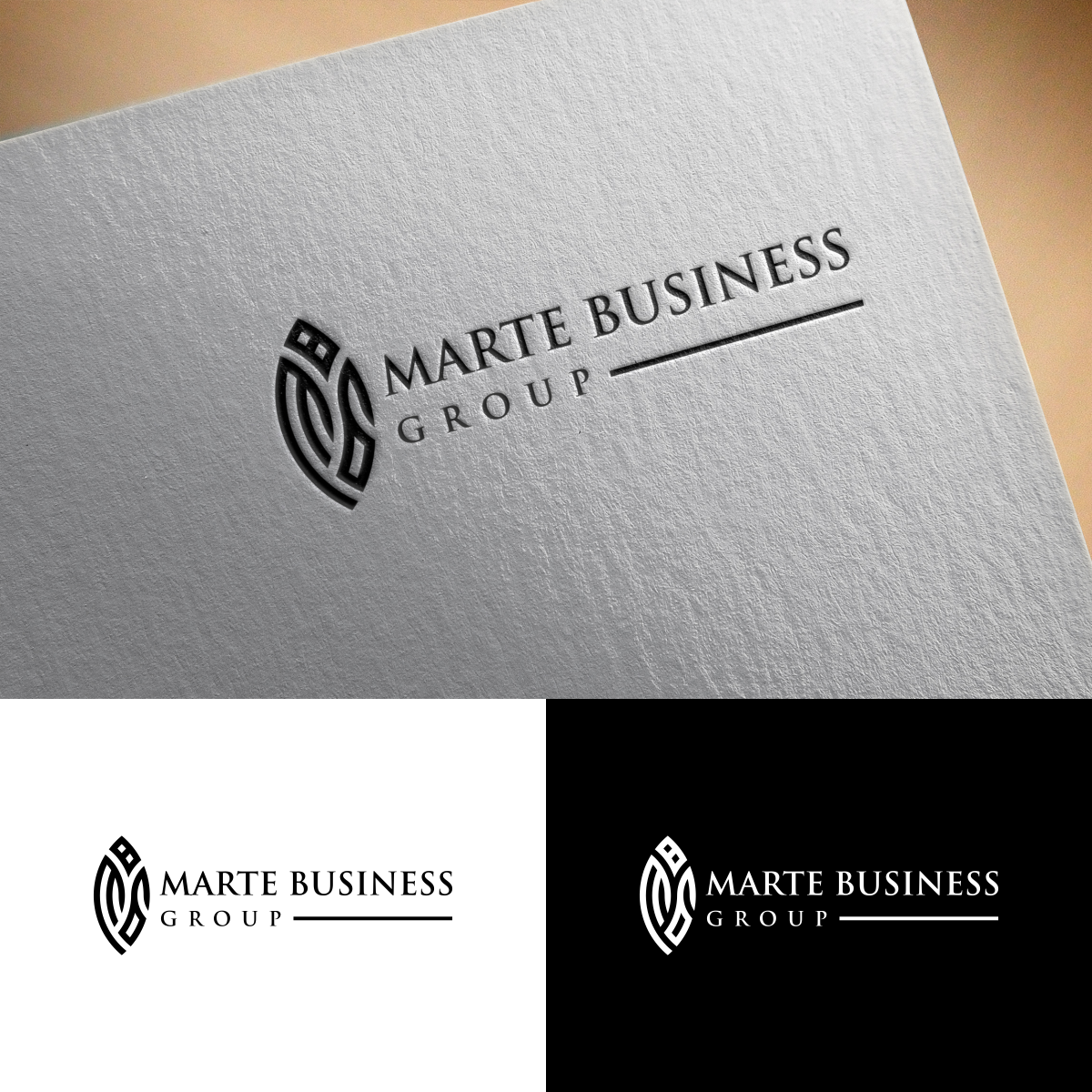 Logo Design for Marte Business Group by driptip | Design #27069177