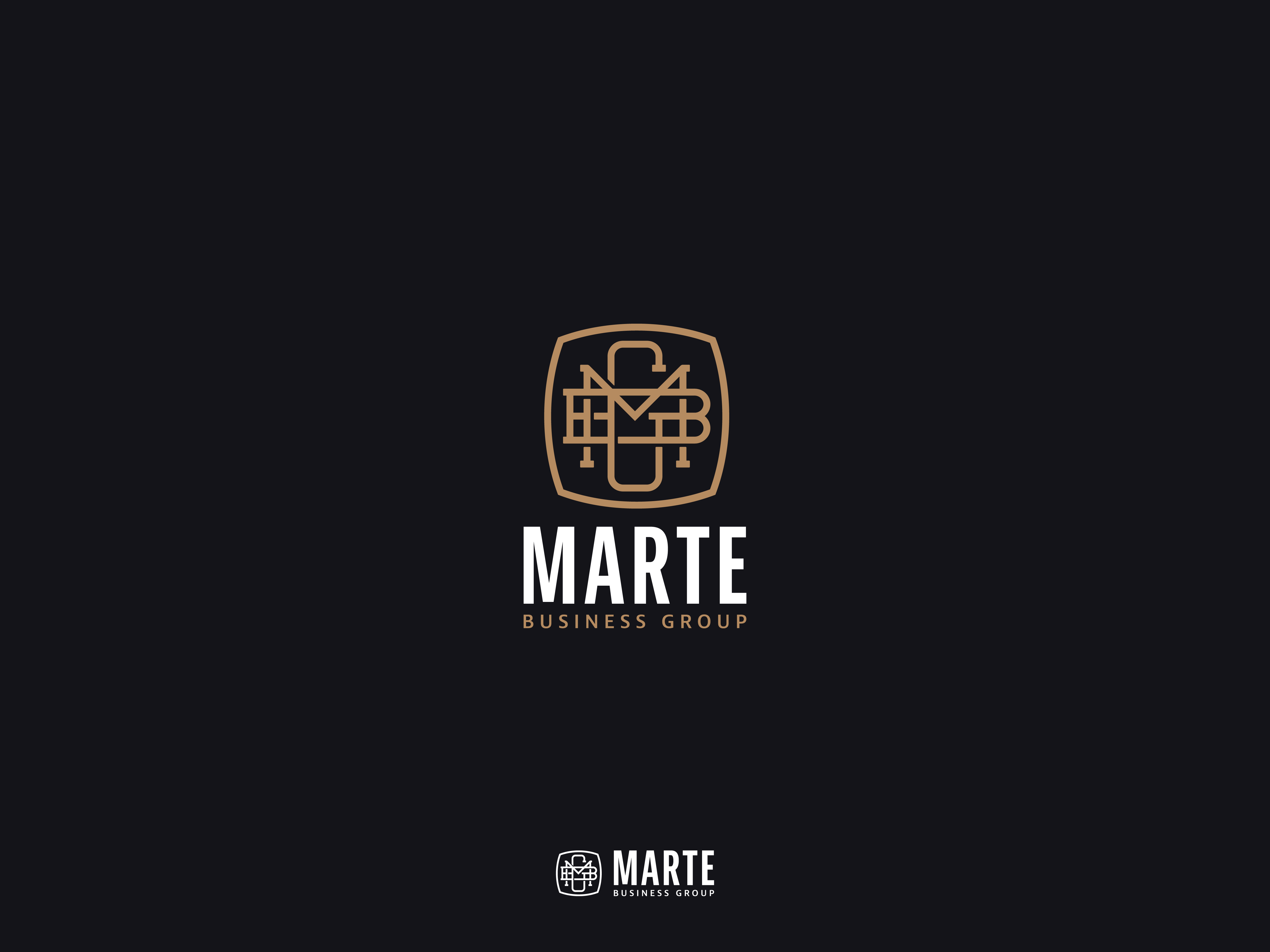 Logo Design for Marte Business Group by memechamp | Design #27053970