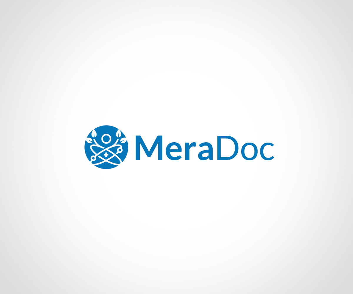 Elegant, Playful, Healthcare Logo Design for MeraDoc by kevinK | Design ...