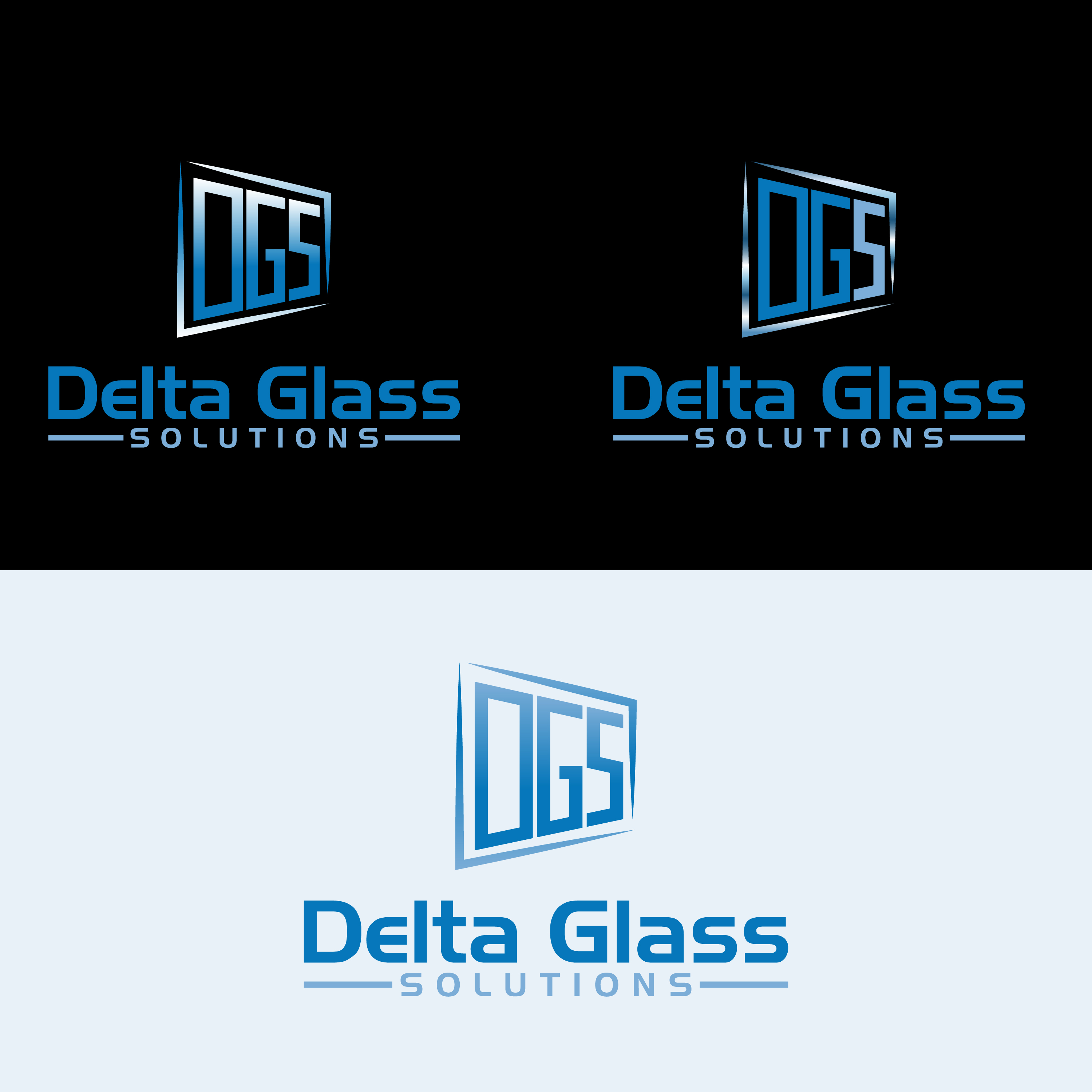 Professional, Serious, Manufacturing and installing glass products Logo ...