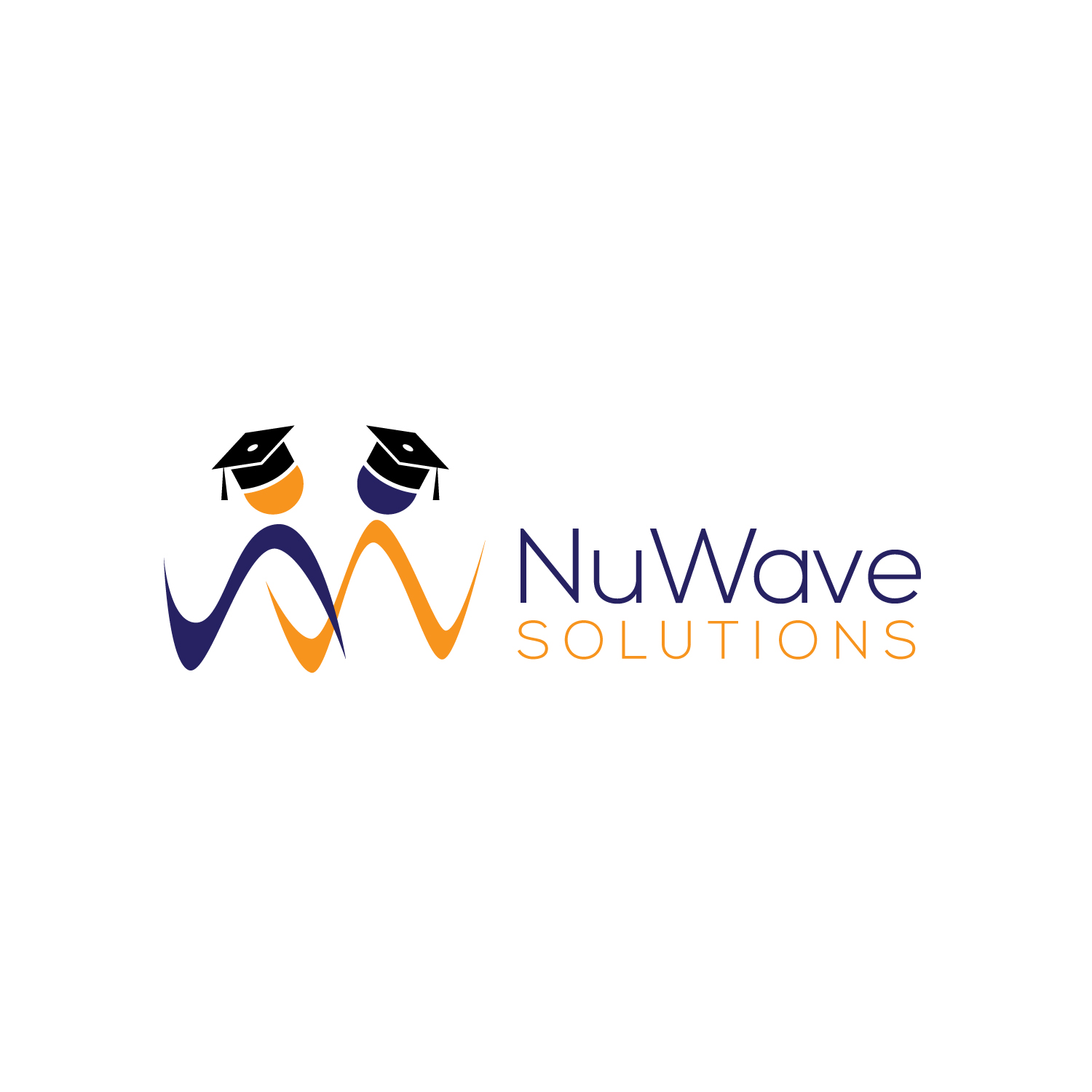 Logo Design for NuWave Solutions by geni | Design #27067316