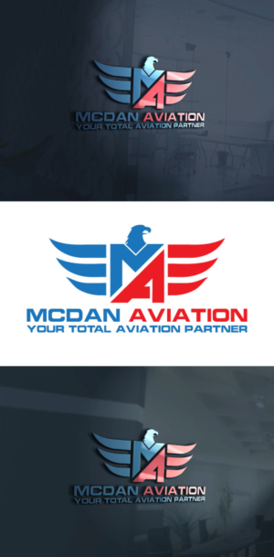 McDan Aviation - a private Aviation Airline in Africa | 31 Logo Designs ...
