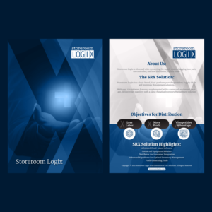 Storeroom Logix Cloud based software brochure. | 7 Brochure Designs for ...