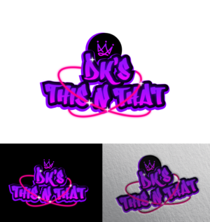 Looking for a hectic logo that turns heads | 32 Logo Designs for DK’s ...