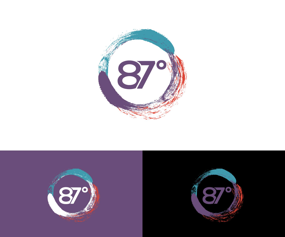 Logo Design for 87° by rimu | Design #27086001