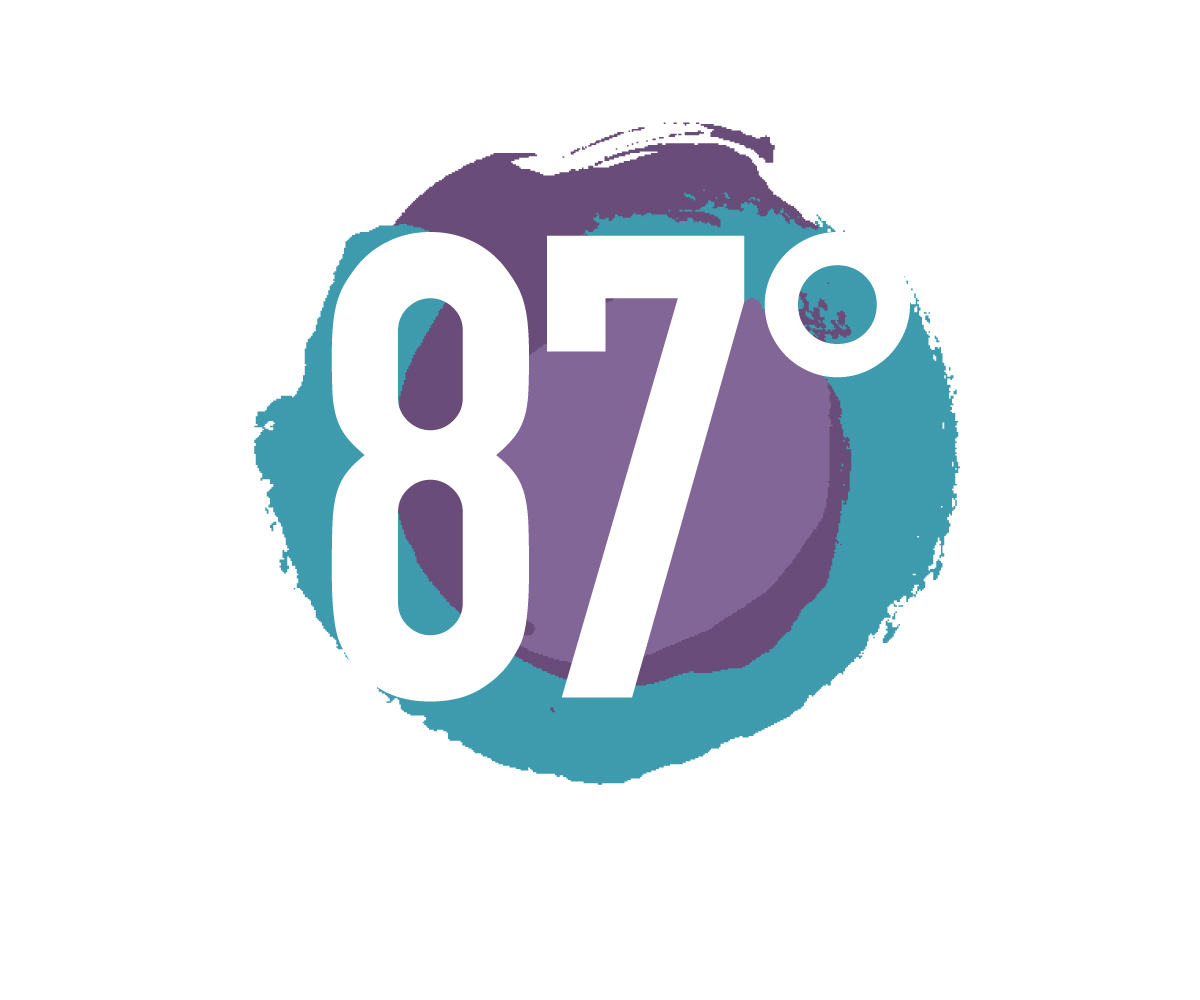 Logo Design for 87° by Simon Hon | Design #27087135