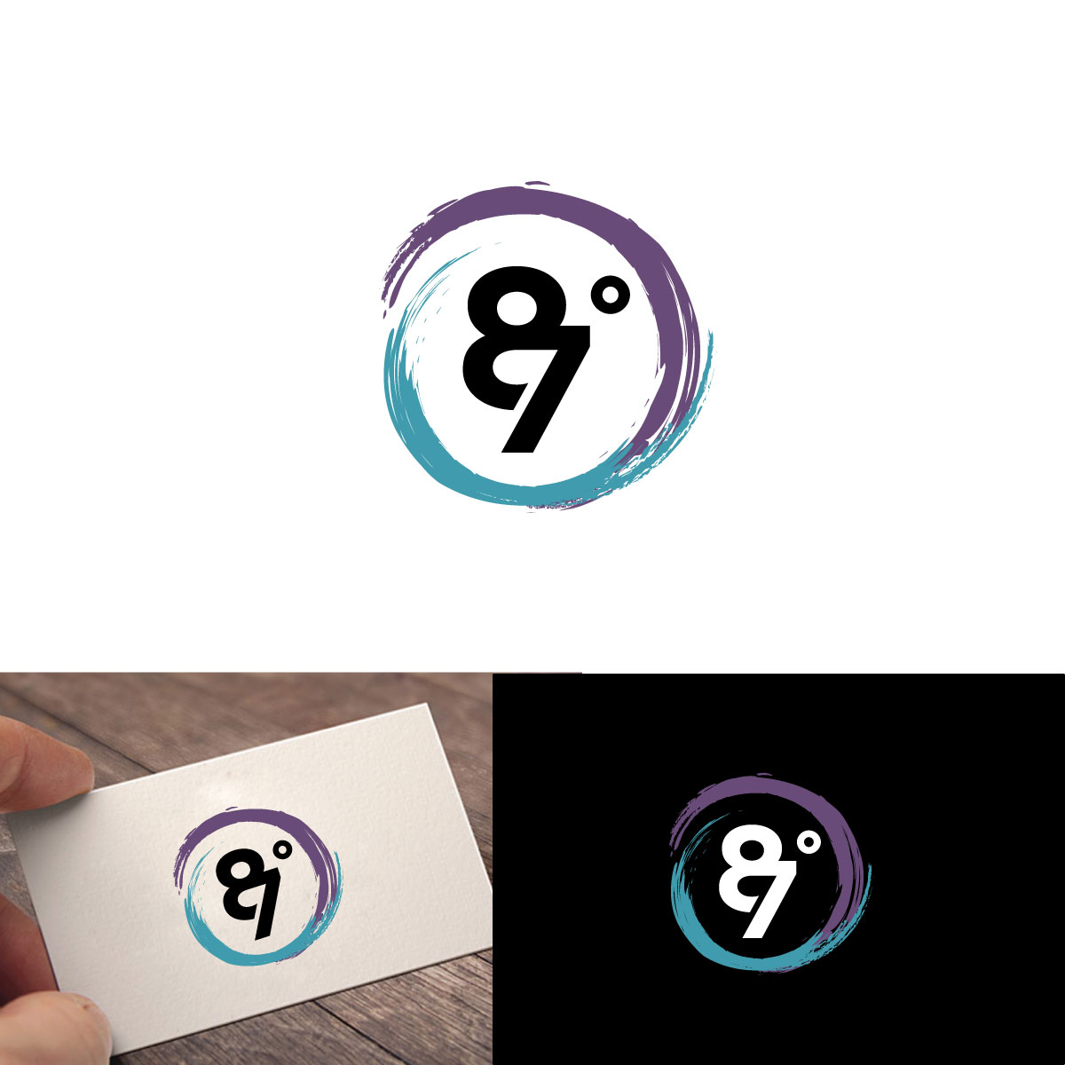Logo Design for 87° by Dot Design 3 | Design #27089420