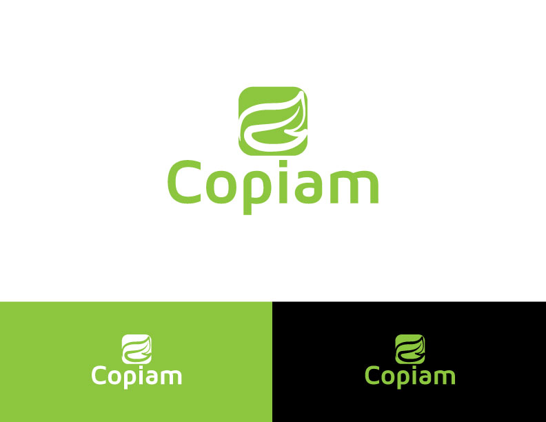 Logo Design for The logo should include the company name ("Copiam") by ...