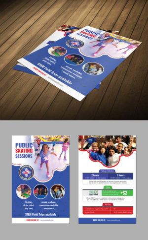 Stem Flyers | 15 Custom Stem Flyer Designs