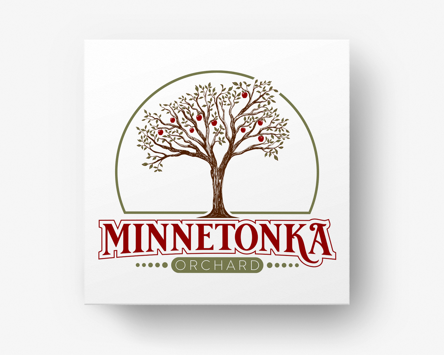 Elegant, Playful, Apple Orchard Logo Design for Minnetonka Orchard by ...