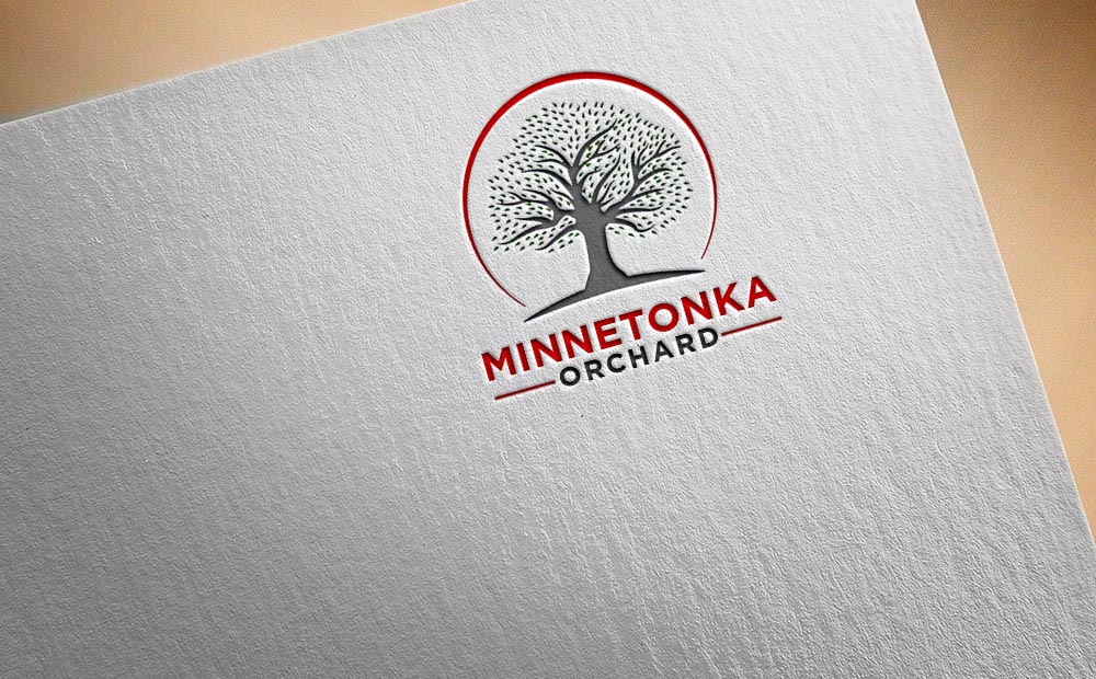 Elegant, Playful, Apple Orchard Logo Design for Minnetonka Orchard by ...