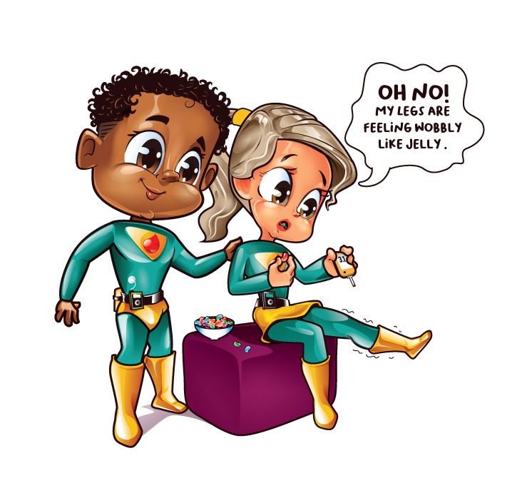 Character Design for a Company by ally designs | Design #27107207