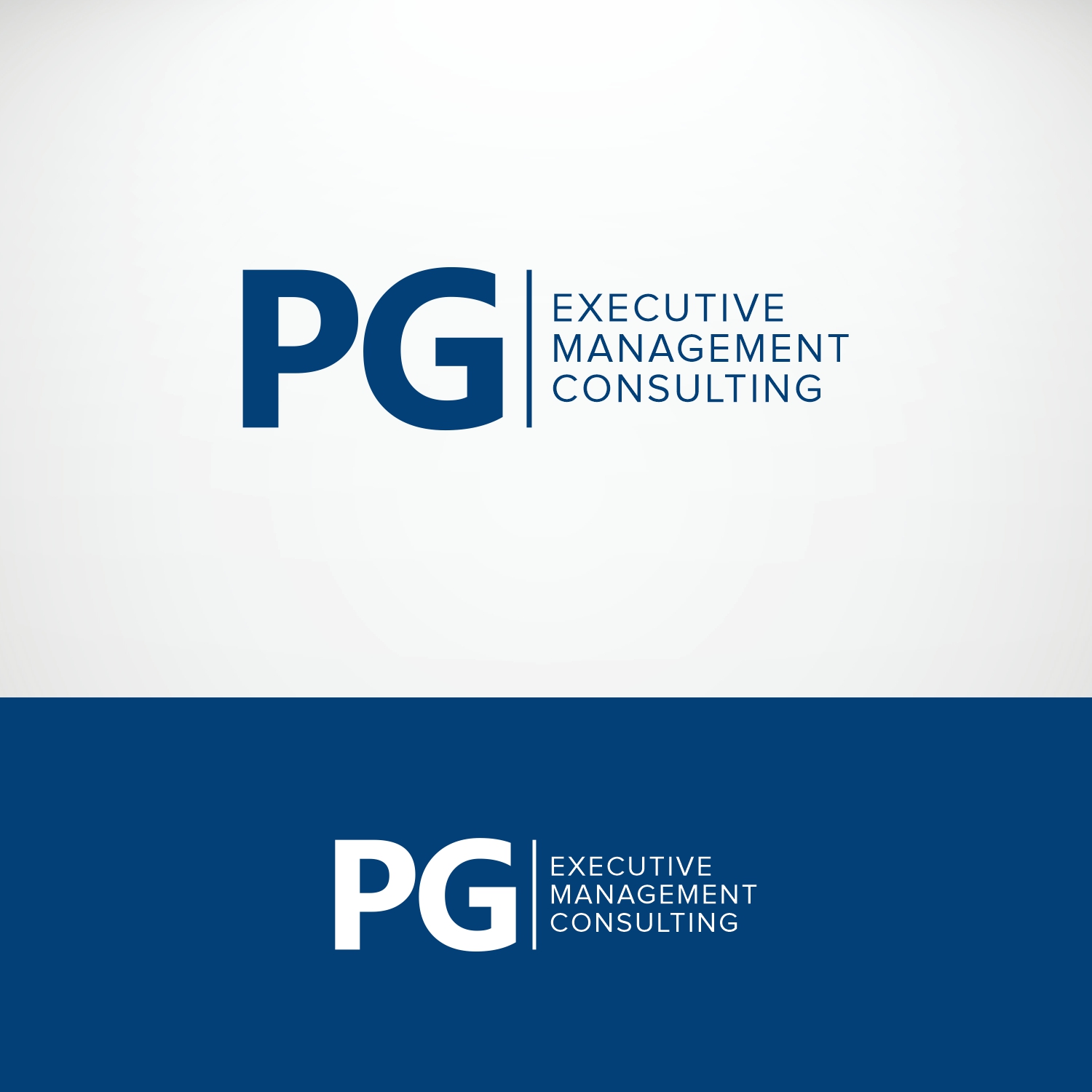 Masculine, Professional, Consultancy btb Logo Design for PG Executive ...