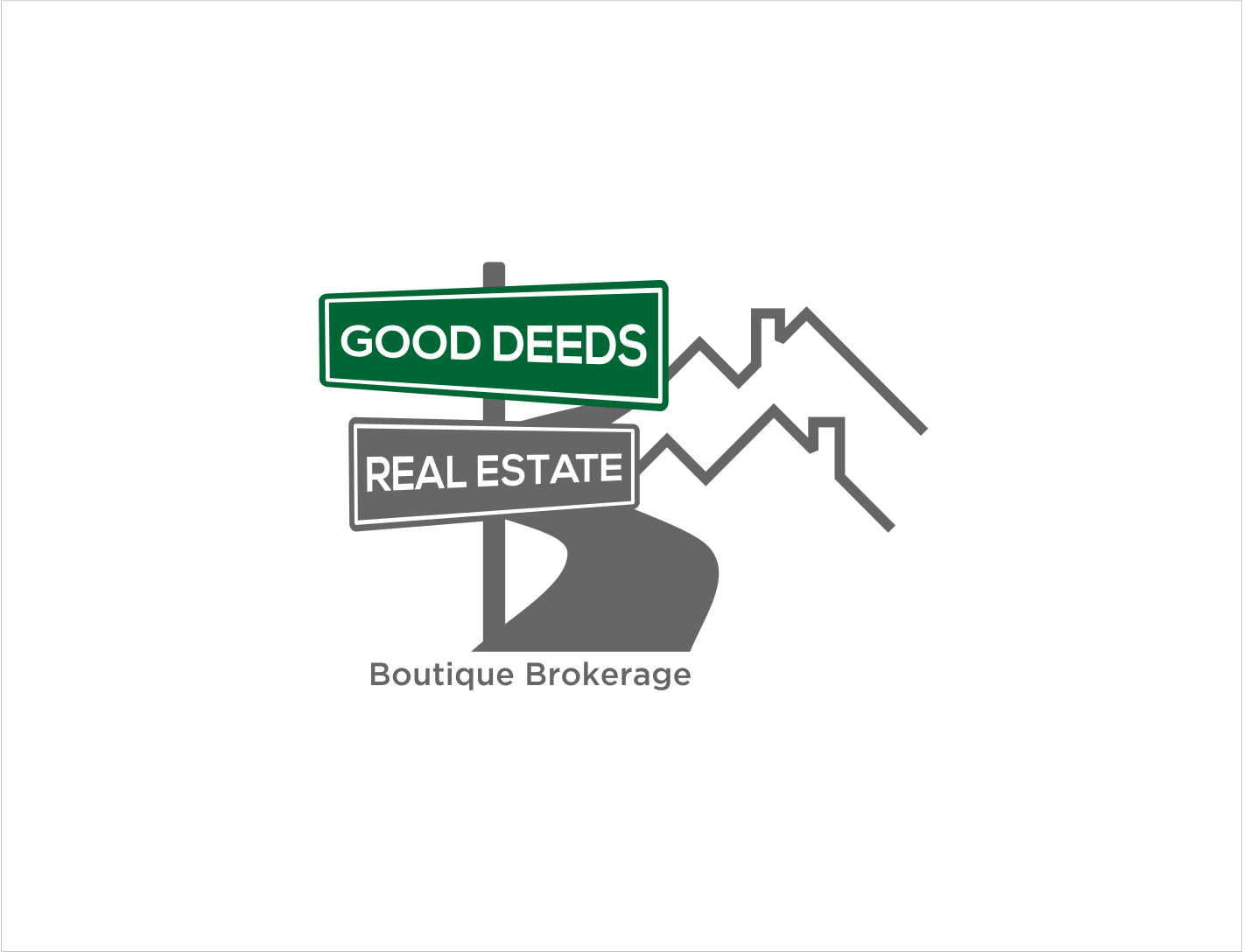 Logo Design for Good DEEDS Real Estate Boutique Brokerage by BNdesigner ...