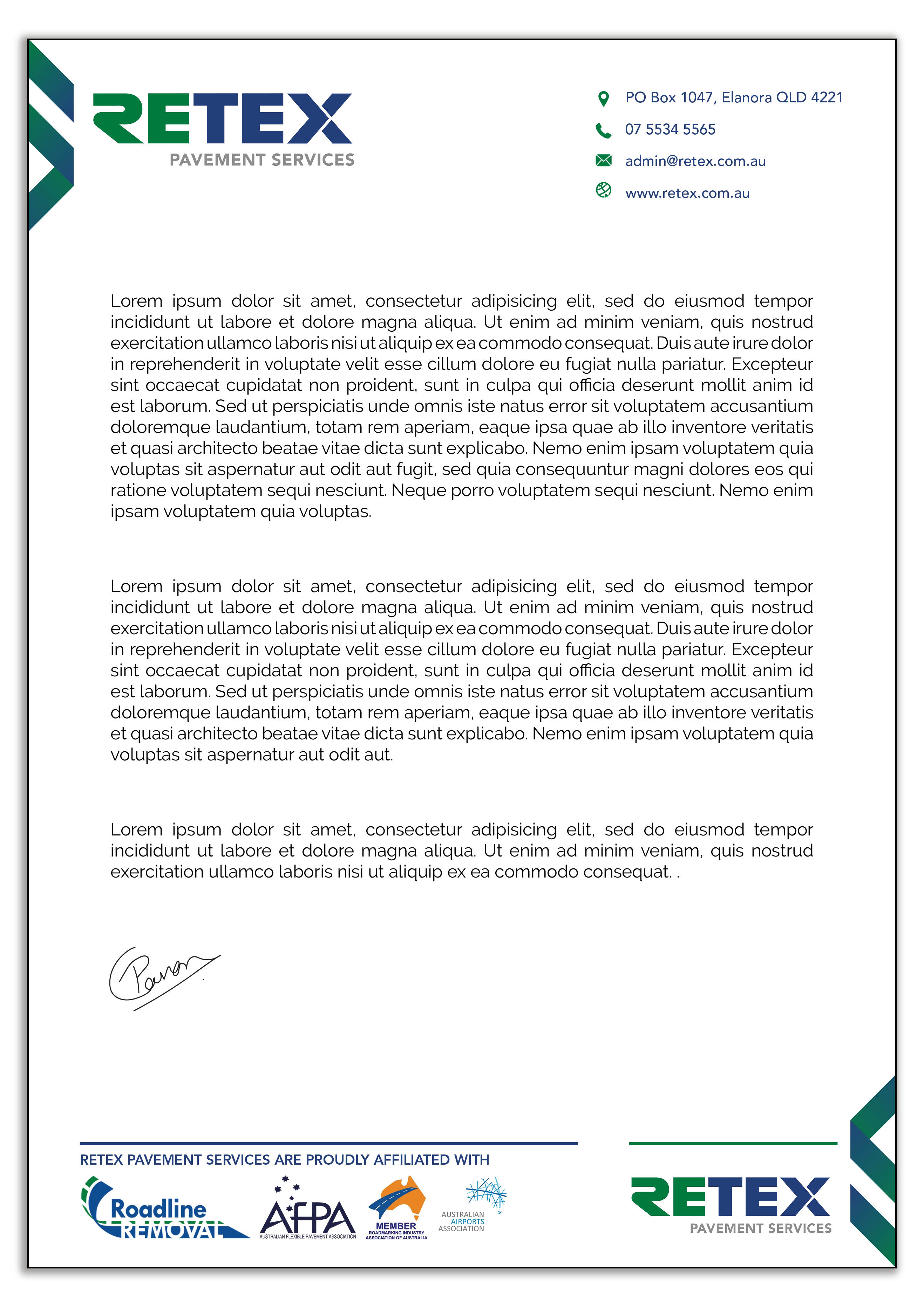 Elegant, Playful Word Template Design for a Company by PavanPrajapati ...