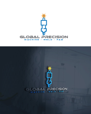 Global Precision | 64 Logo Designs for Global Precision, Machine ...