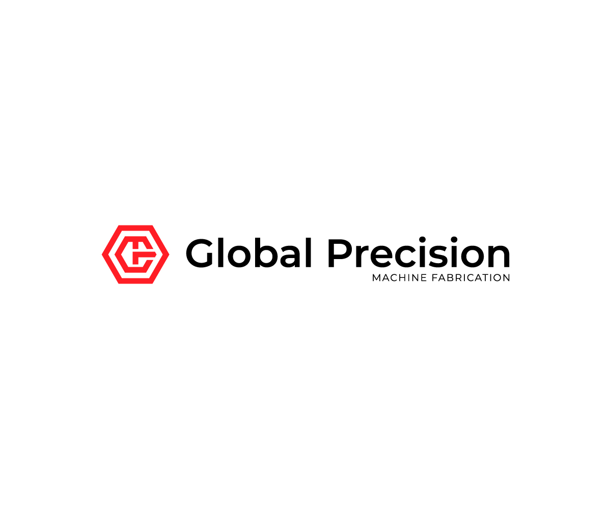Logo Design for Global Precision, Machine Fabrication by _Asadancs ...