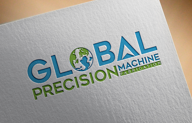 Logo Design for Global Precision, Machine Fabrication by MH@Designer ...