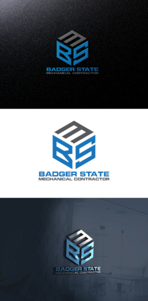 Mechanical Contractor Logo | 36 Logo Designs for Badger State ...