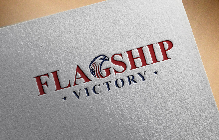 Conservative, Serious, Politics Logo Design for Flagship Victory by ...