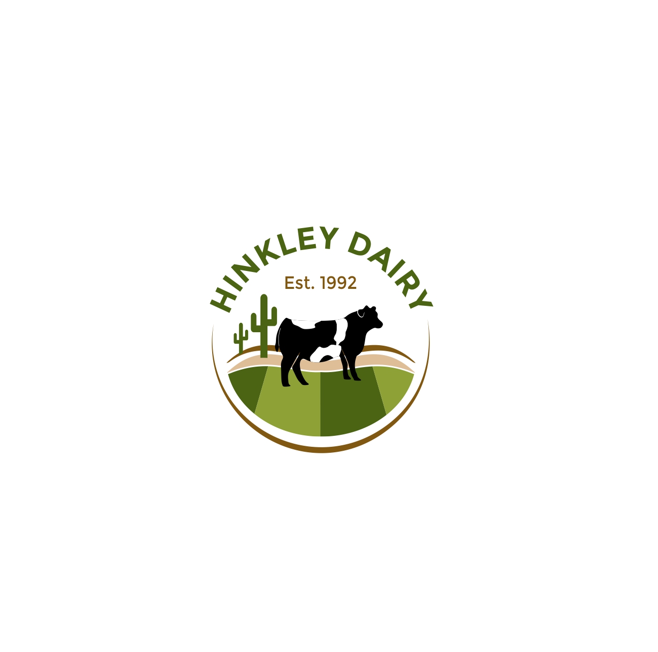 Logo Design for Hinkley Dairy / Est. 1992 by Mstudios-Chris | Design #27114161