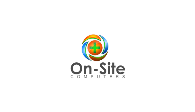 Bold, Modern, Computer Logo Design for On-Site Computers by Olisoft ...