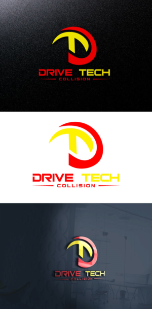 Drive Tech Logo | 39 Logo Designs for "Drive Tech" "Drive Tech Collision"
