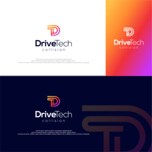 Drive Tech Logo | 38 Logo Designs for "Drive Tech" "Drive Tech Collision"